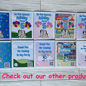 Unicorse Poo – Bluey Party Favor - Etsy