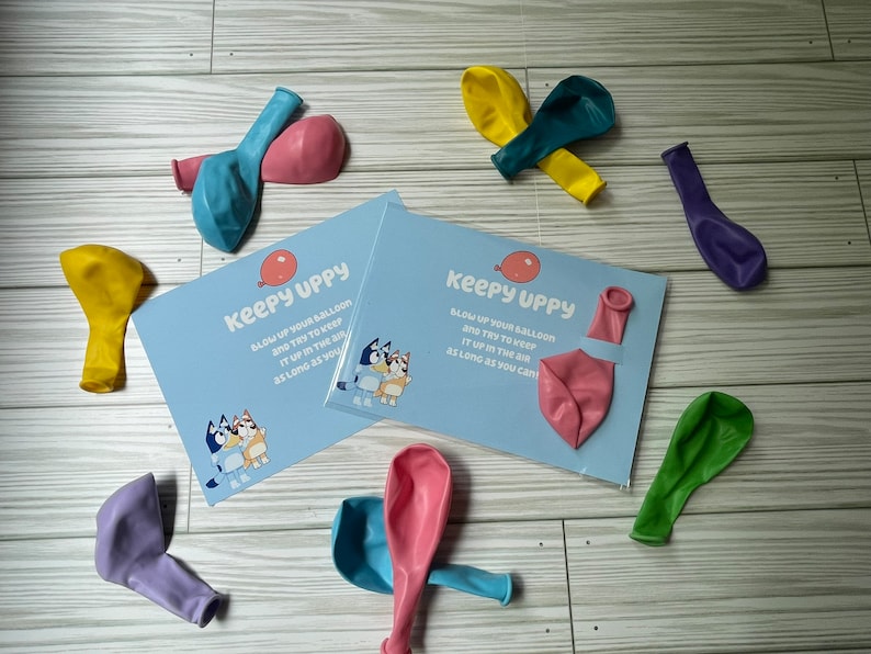 Keepy Uppy - Bluey Party Favor - Etsy
