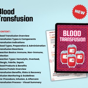 Blood Transfusion Guide | Hematology Nurse Notes | Nursing & Healthcare ...