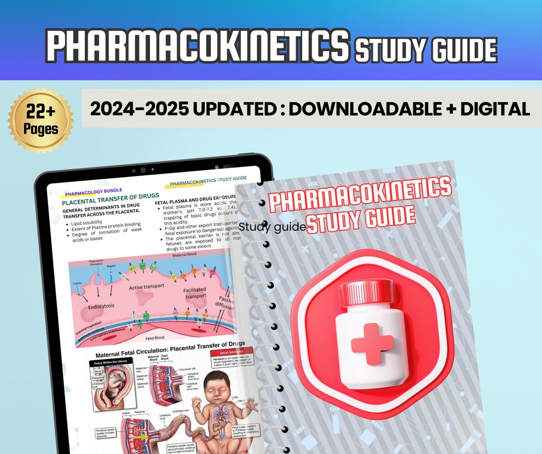 Pharmacokinetics Study Notes | Nurse Resources | Printable ...
