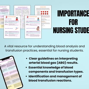 Arterial Blood Gases | ABG Interpretation | Acid-base Balance | Nursing ...