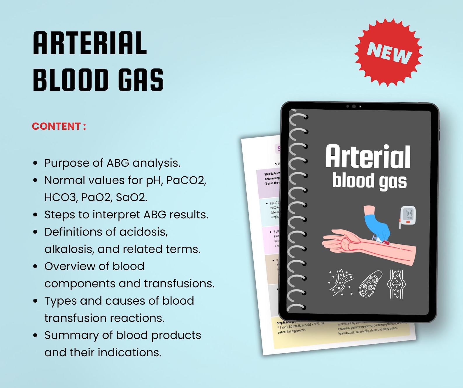 Arterial Blood Gases | ABG Interpretation | Acid-base Balance | Nursing ...
