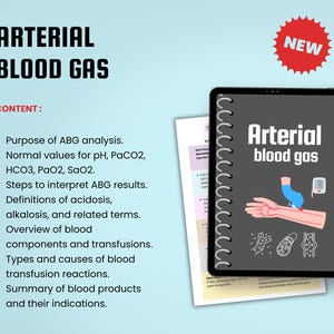 Arterial Blood Gases | ABG Interpretation | Acid-base Balance | Nursing ...