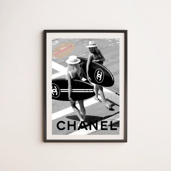 Chanel Poster - Etsy
