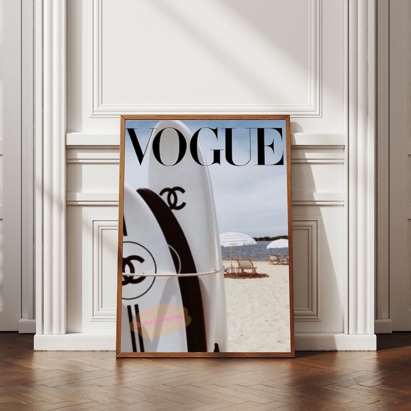 Vogue Poster - Etsy