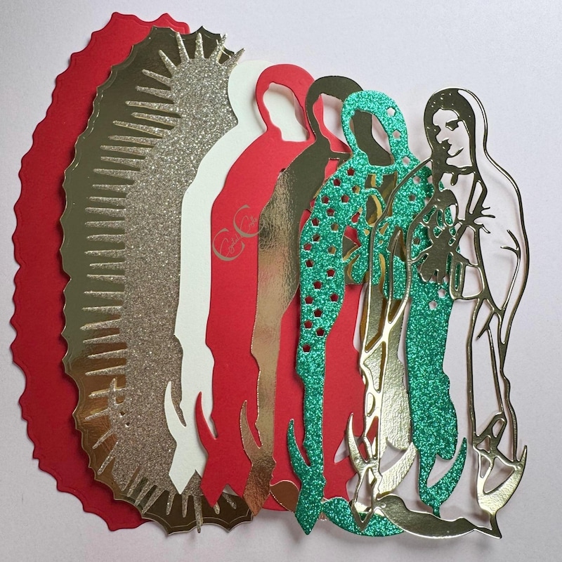 Cardstock Cutouts - Etsy