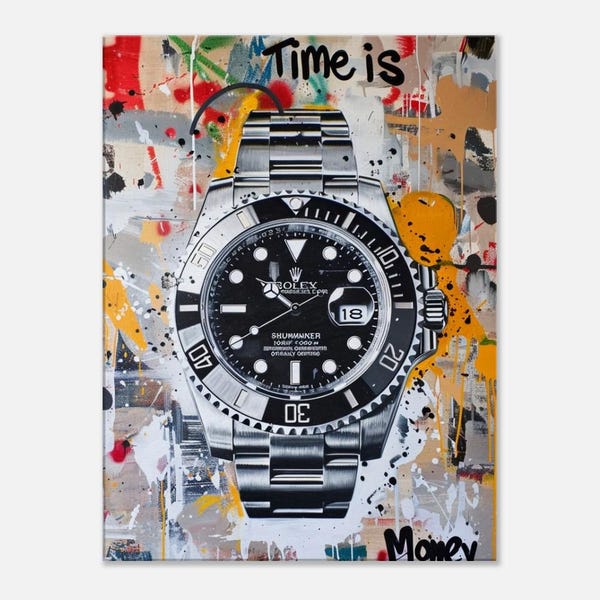 Rolex Wall Art - Etsy