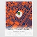 Houston Astros MLB Stadium Map Minute Maid Park City Map & Ballpark ...