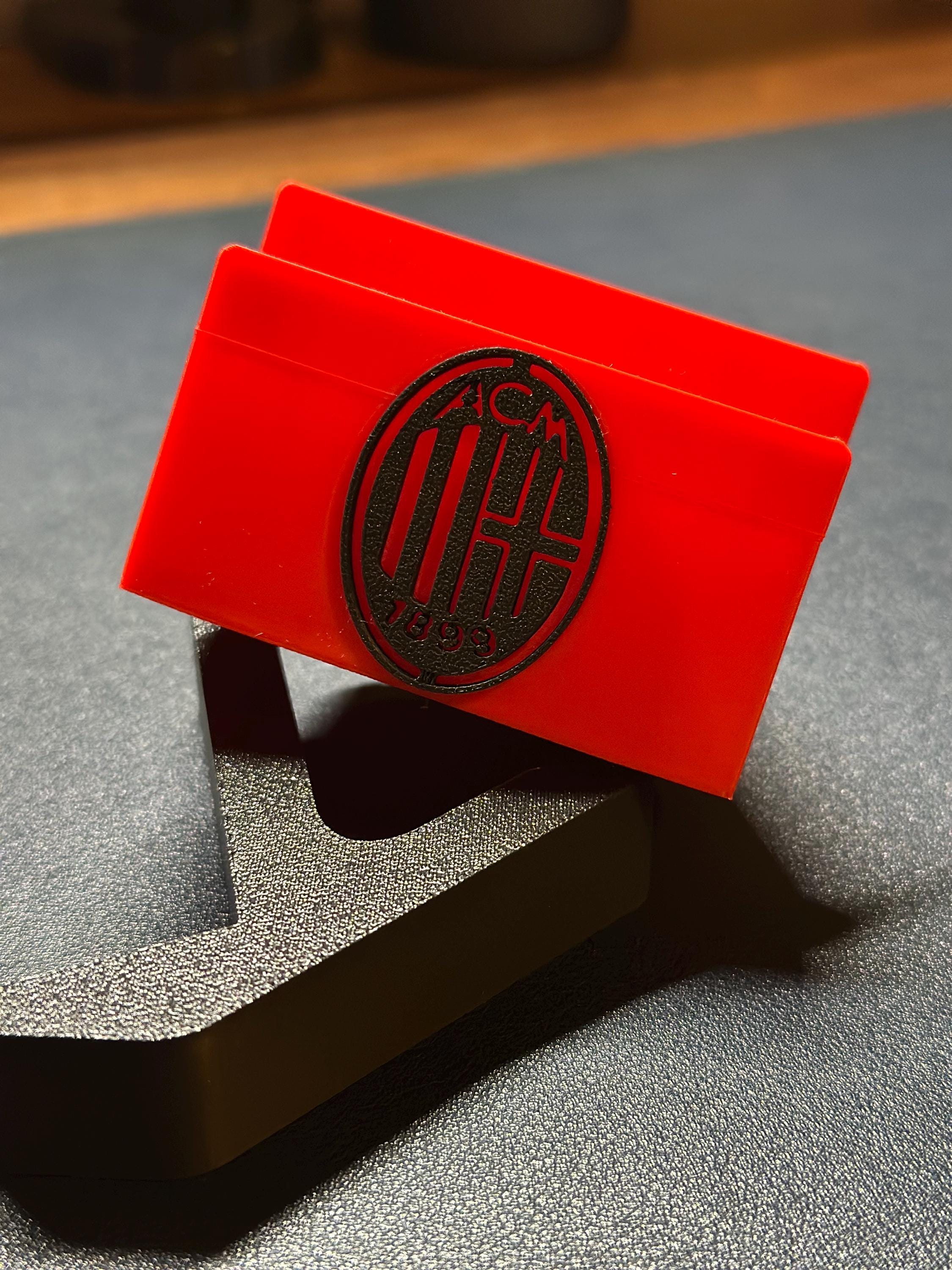 Soccer Card Display Stand With Club Logo - Etsy