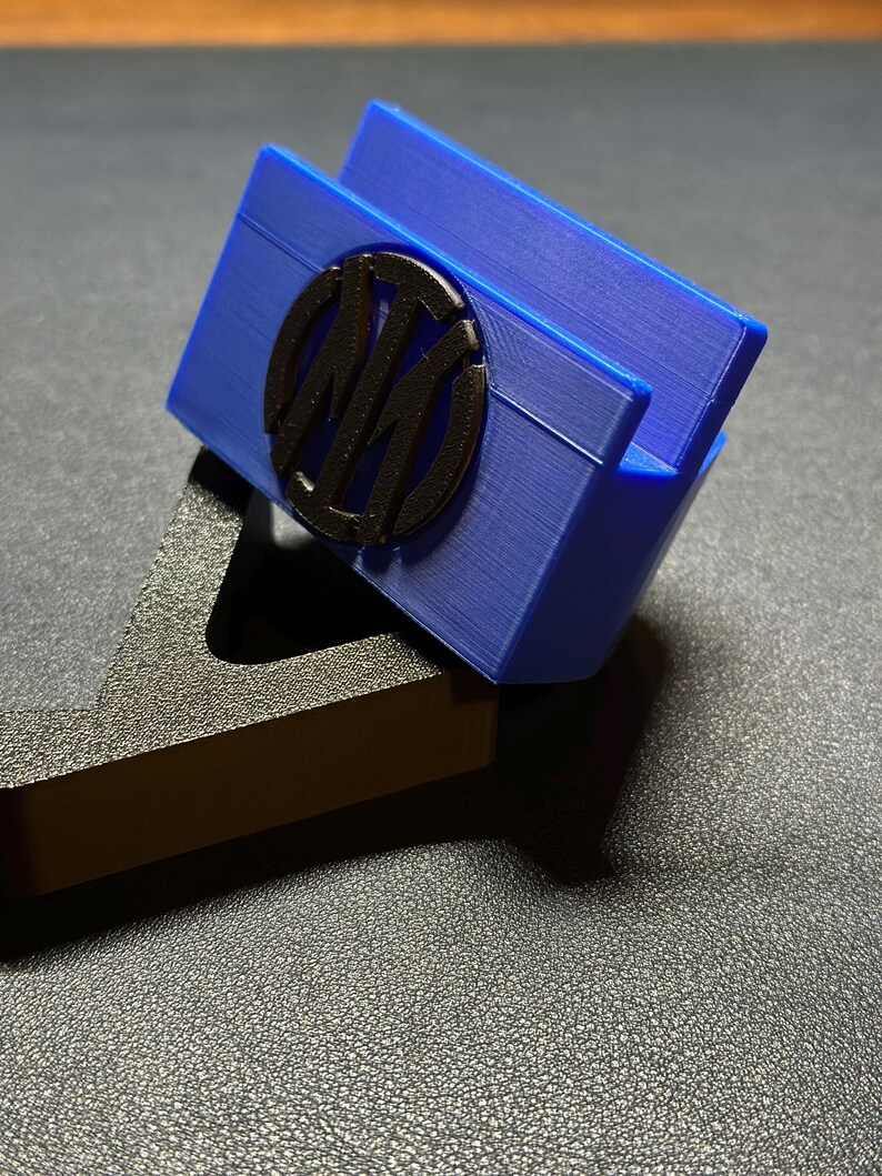 Soccer Card Display Stand With Club Logo - Etsy