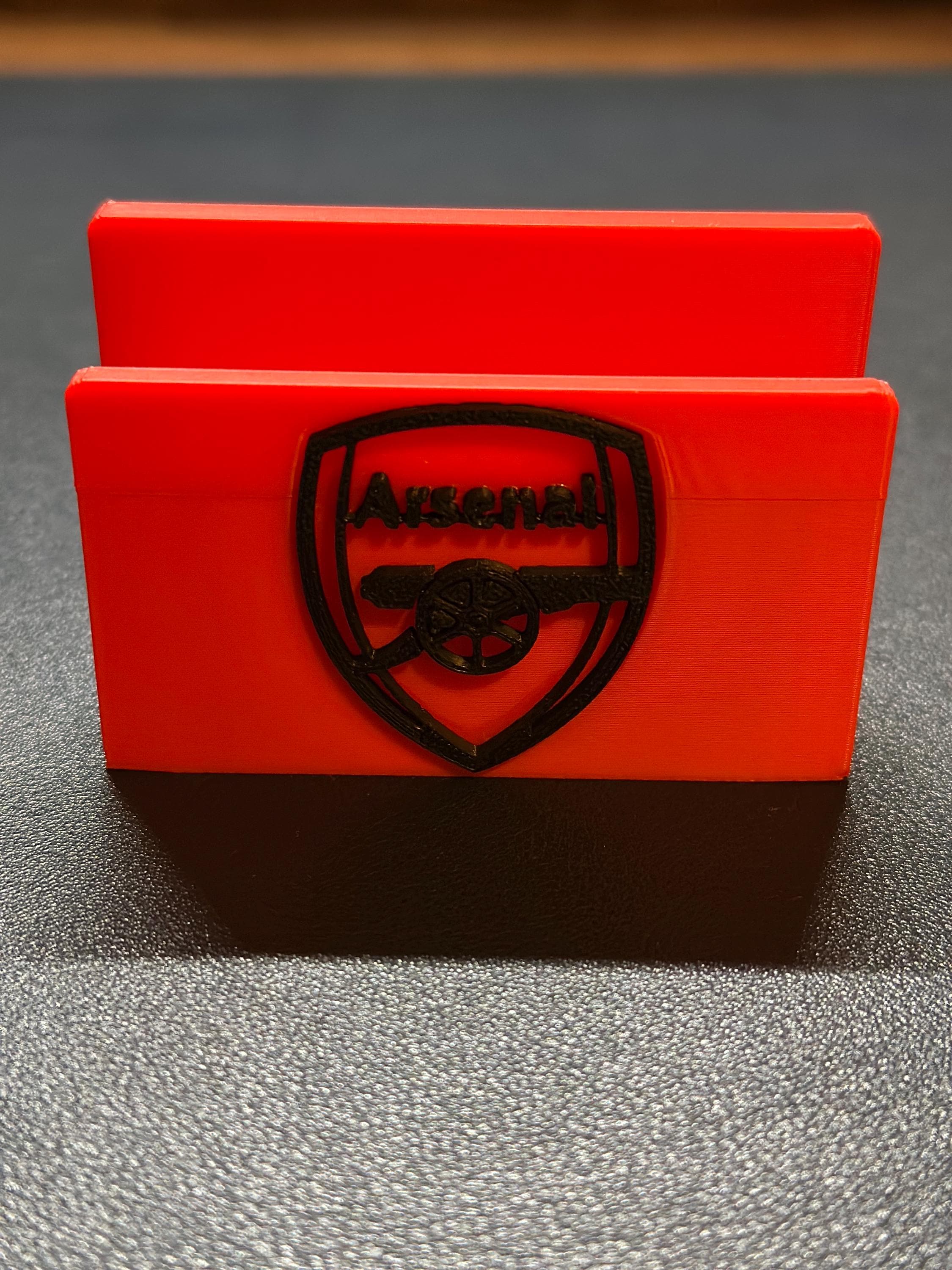 Soccer Card Display Stand With Club Logo - Etsy