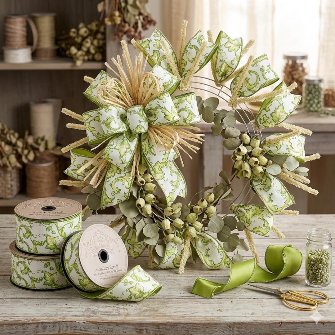 Cream Tinsel Work Wreath Form – 15–24 Inch - Etsy