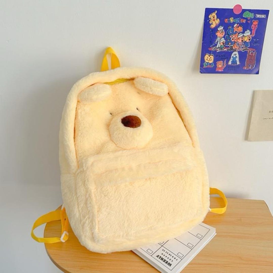 Winnie-the-pooh Customized Backpacks for Kids,embroidered Name School ...