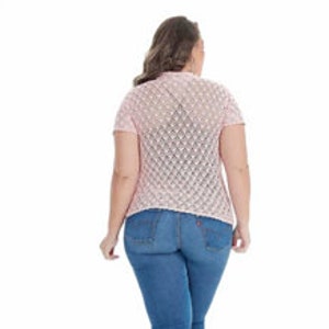 Raspberry Top-crochet Pattern Top - Etsy