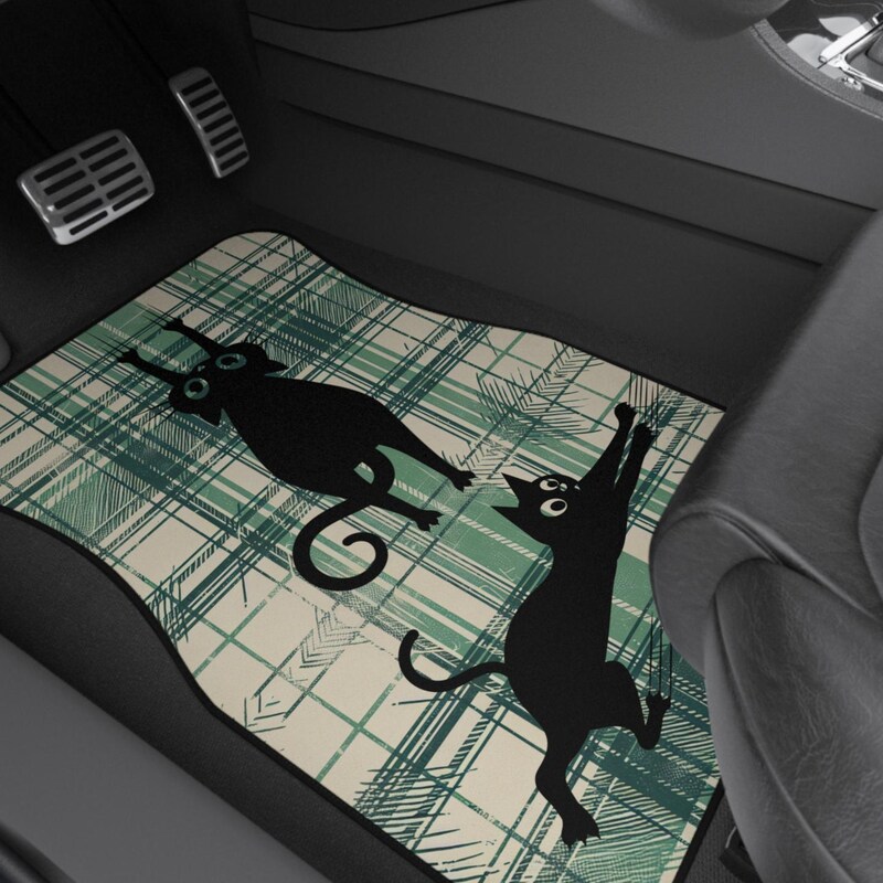Cat Car Mats - Etsy
