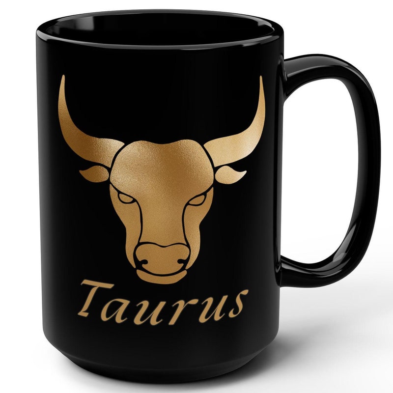 Taurus Mug - Etsy