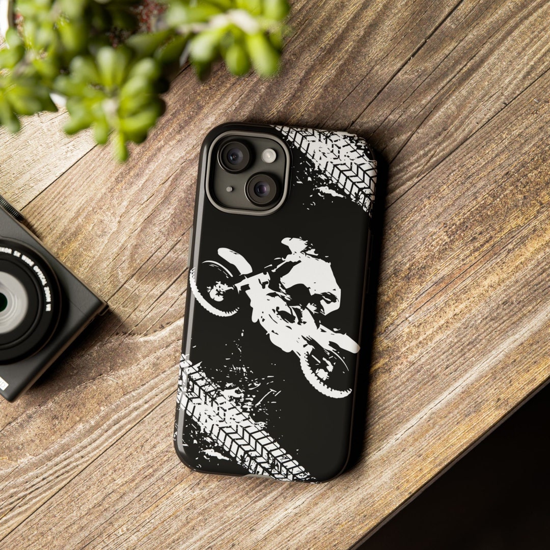 Teen Dirt Bike Phone Cases, Tough Teen Boy Christmas Gift, Birthday ...