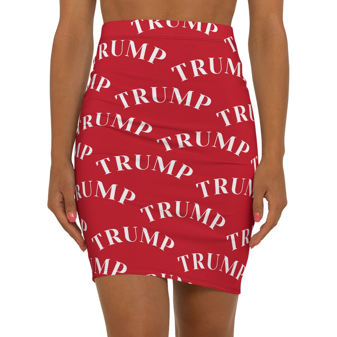 Donald Trump Skirt, Political Pencil Skirt, Conservative Apparel ...