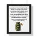 Silly Pickle Poem, Framed Vertical Poster, Funny Wall Art, Gift for ...