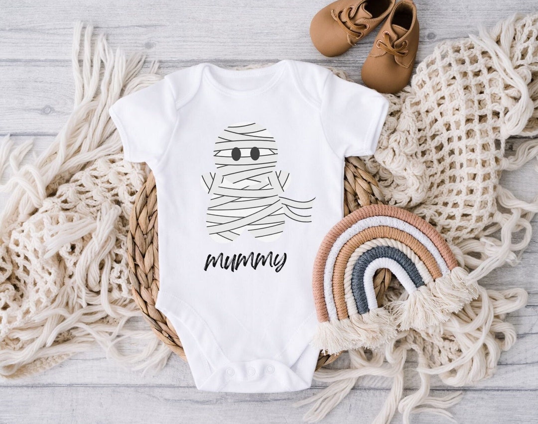 Mummy Baby Outfit, Cute Halloween Baby Outfit, Spooky Baby Clothes ...