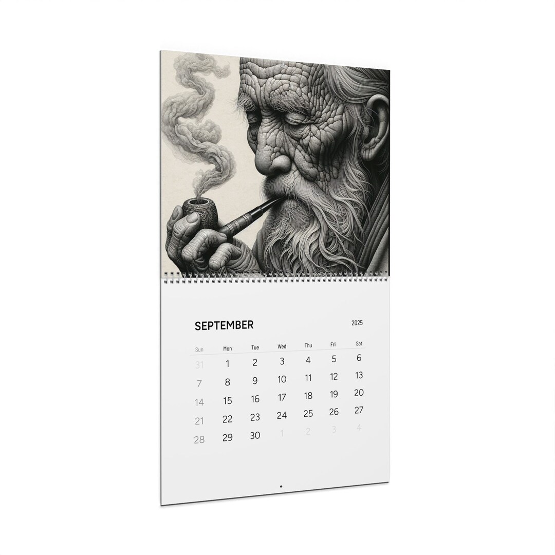 Artsy 2025 Calendar, Vintage Lifestyle Wall Calendar, for Home or ...