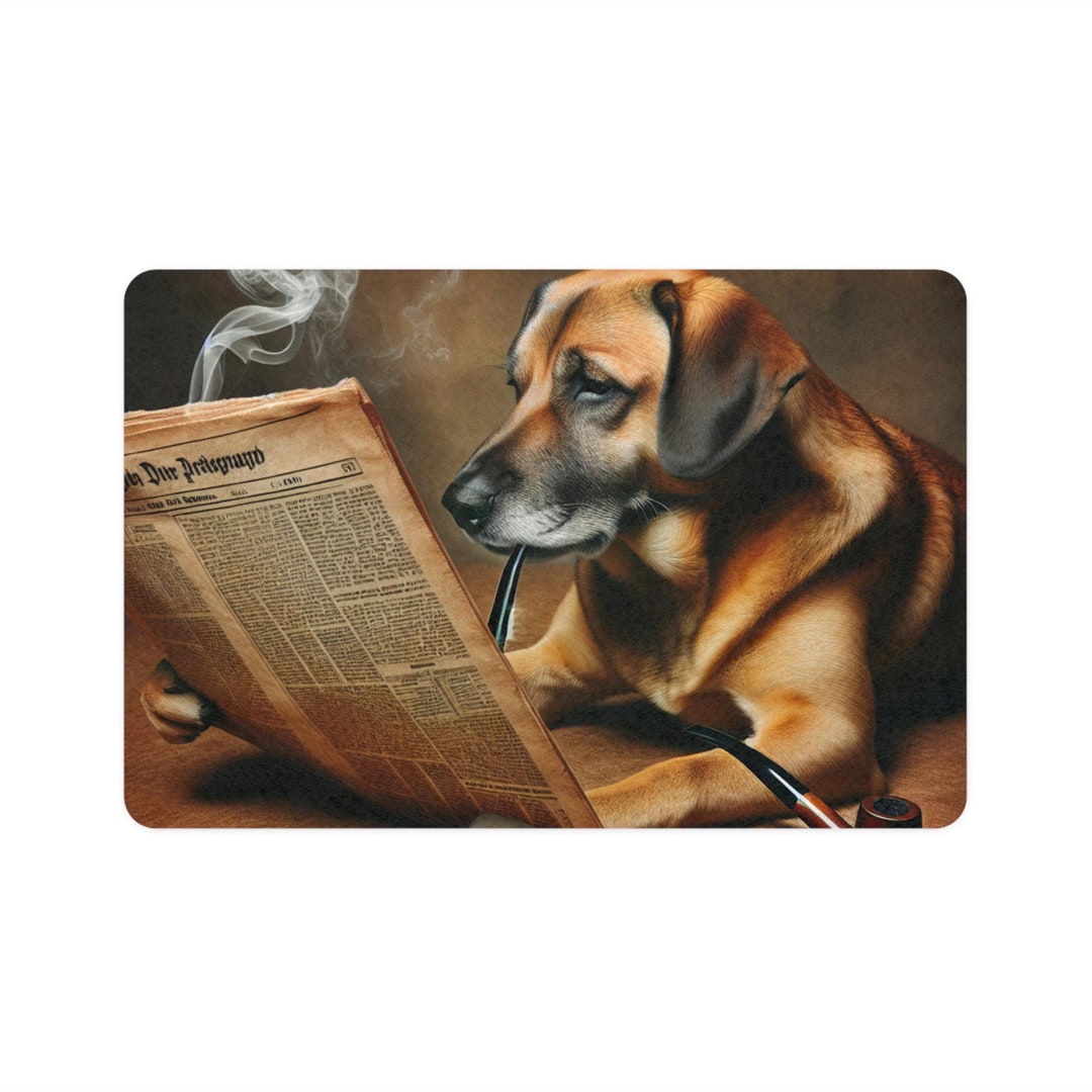 Beautiful Pet Food Mat, Funny Dog Food Mat, Dog Food Mat for Dog Lovers ...