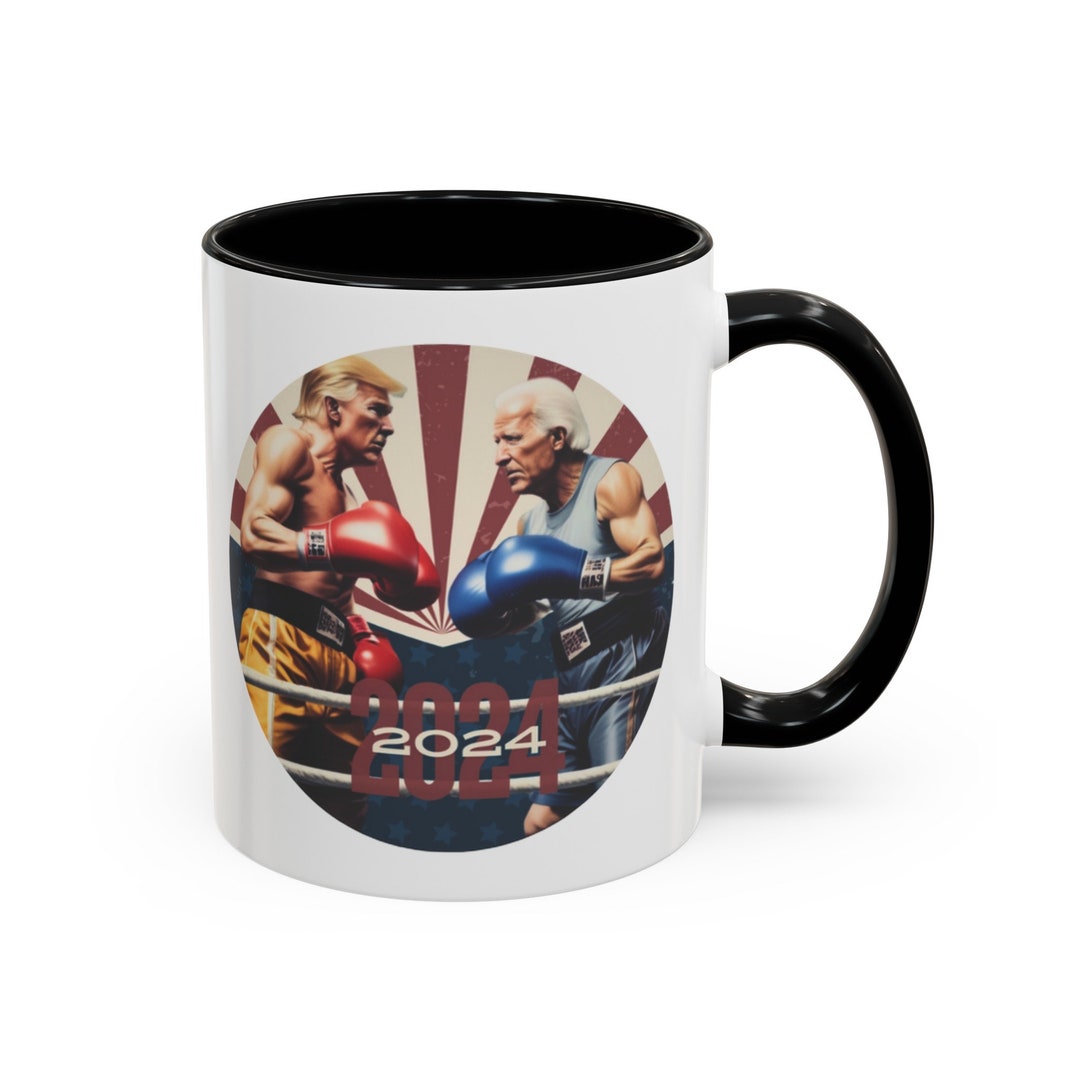 Funny 2024 Election Coffee Mug. Party Neutral Mug . Accent Coffee Mug ...