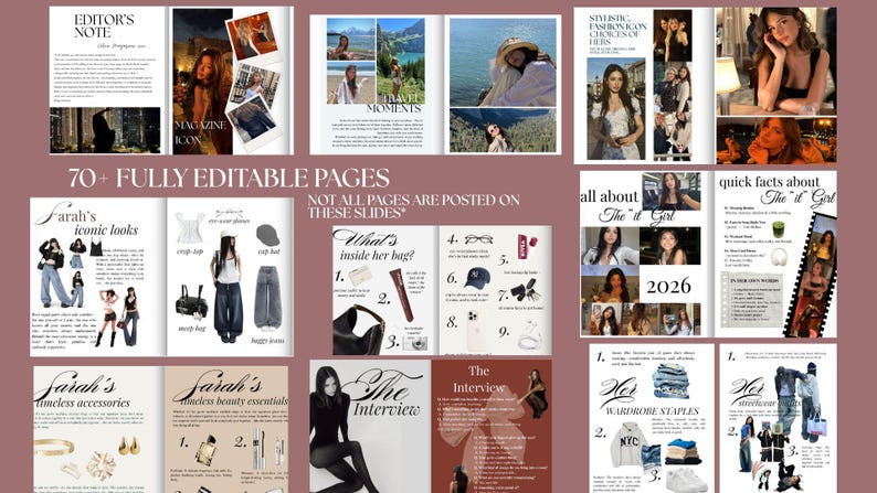 70+ Pages Best Friend Birthday Magasine Template, Best Friend Birthday ...