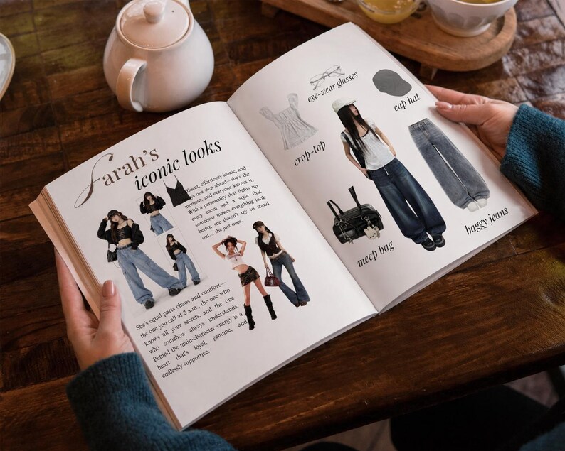 70+ Pages Best Friend Birthday Magazine Template | Giftable Editable ...