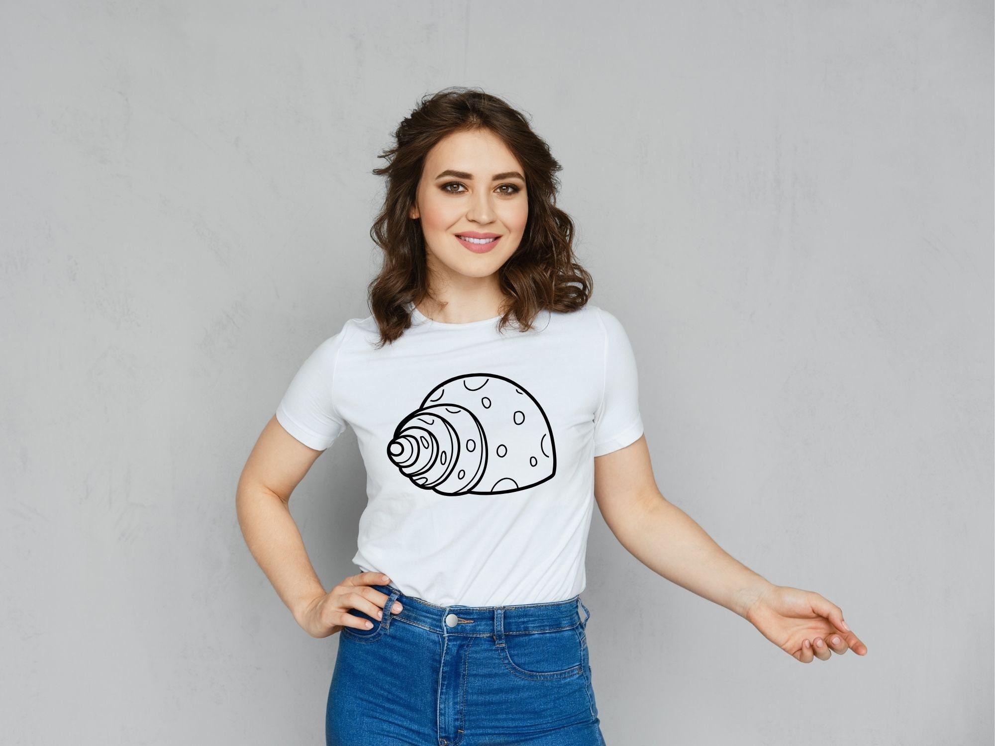 High Quality Sea Shell SVG Bundle, Sea Shell Dxf, Sea Shell Png, Sea ...