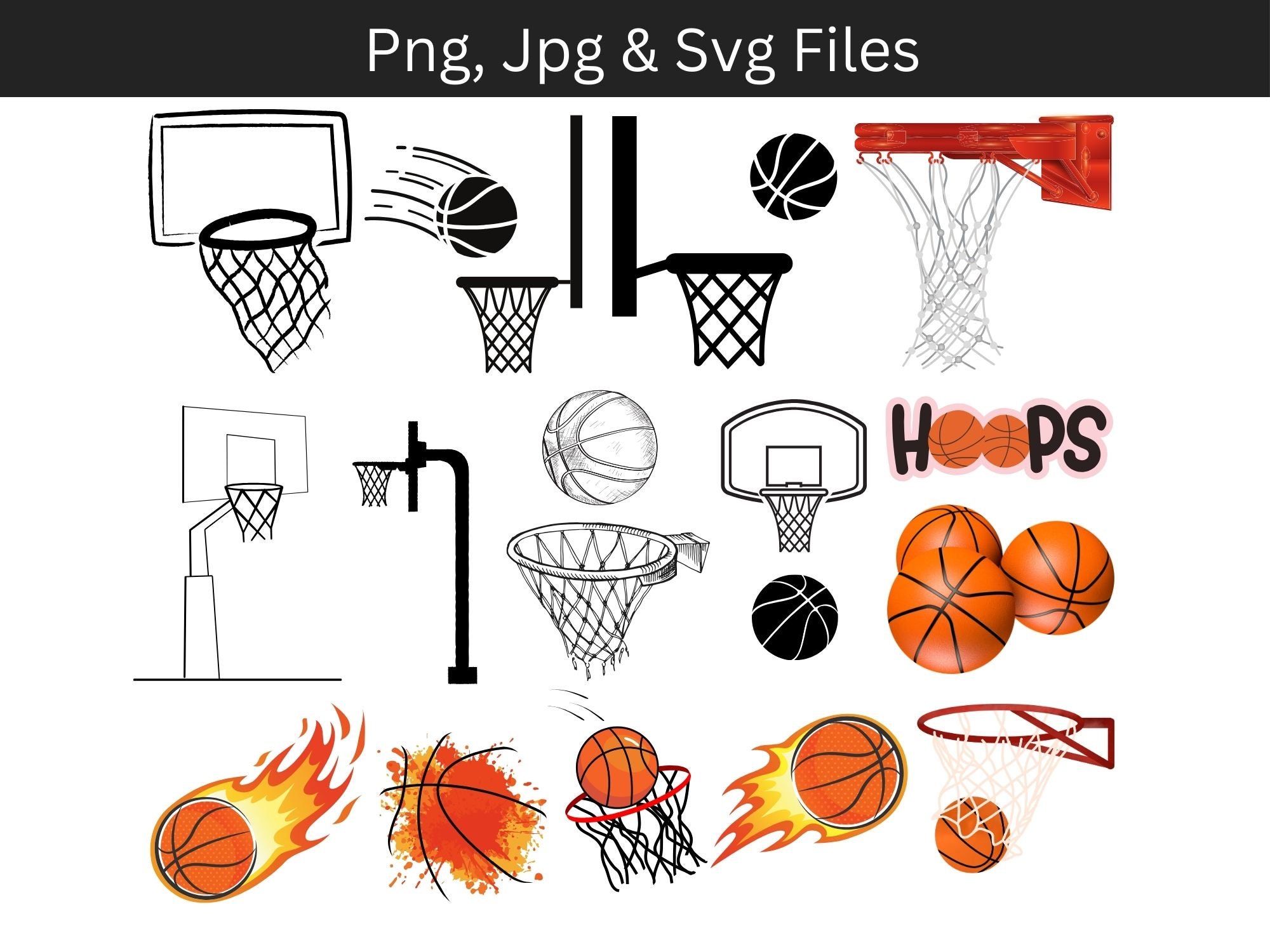 BASKETBALL SVG, Basketball Svg Bundle, Sports Svg, Cricut Cut Files ...