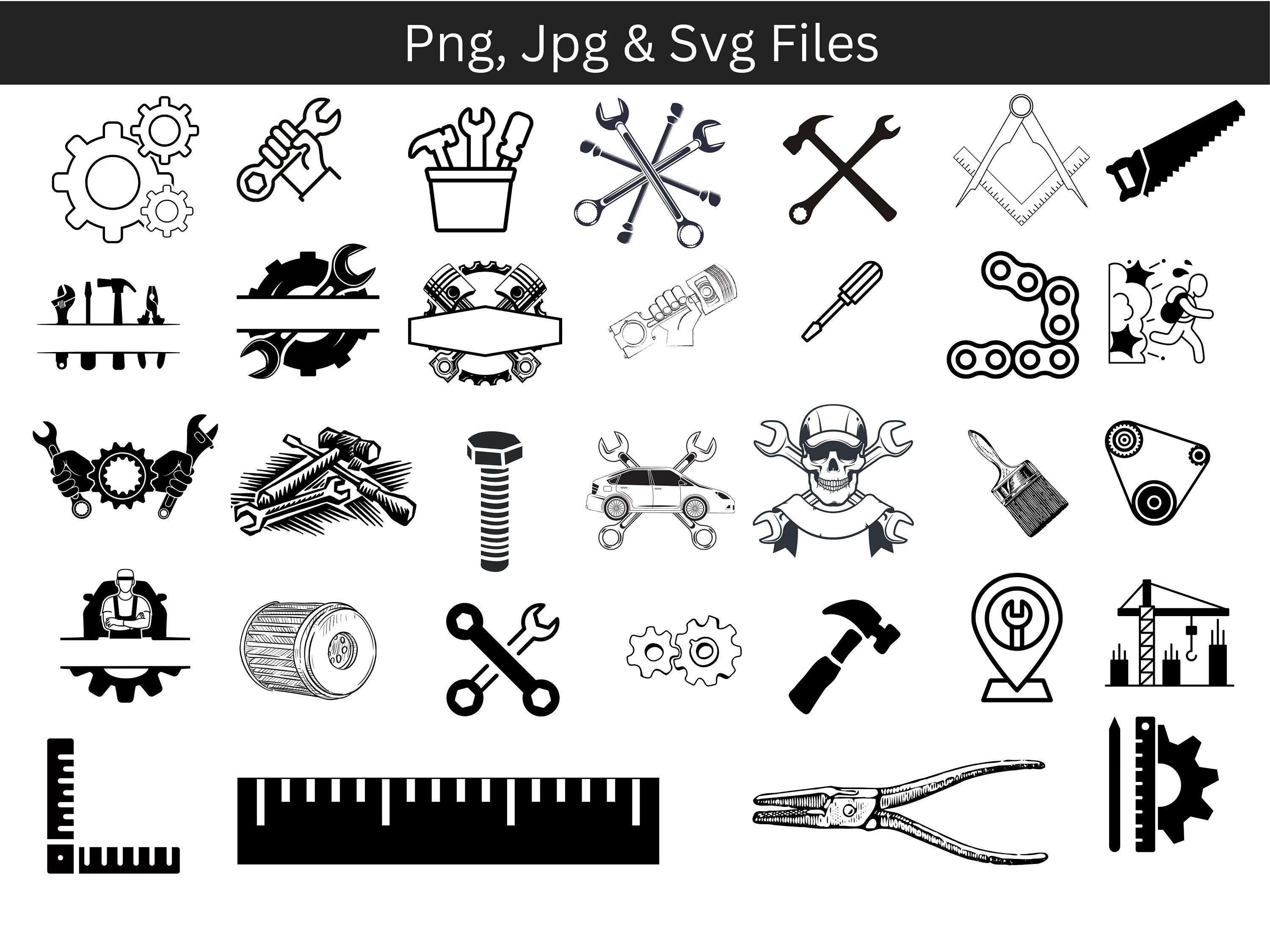 Mechanic Svg Bundle, Mechanic Png,mechanic Shirt Svg, Mechanic Logo Svg ...