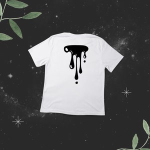 DRIPPING BORDERS SVG Bundle, Instant Download, Dripping Borders Clipart ...