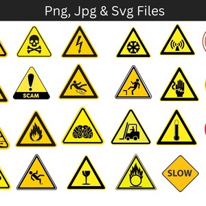 Traffic Signs Svg Bundle, Custom Crossing Sign Svg, Highway Traffic ...