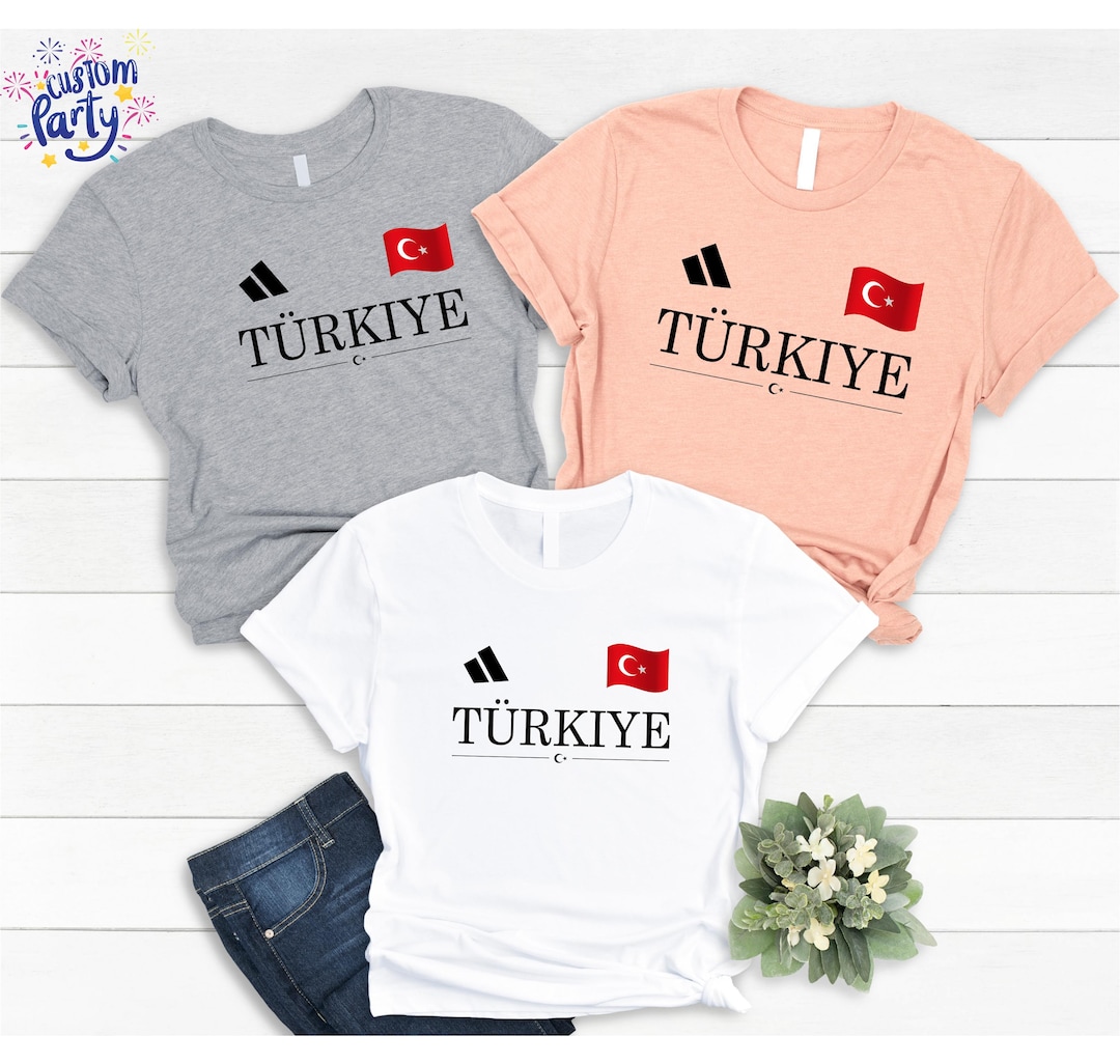 Turkey Shooting Team Shirt, Turkiye Shirt, Unisex Jersey Short Sleeve ...