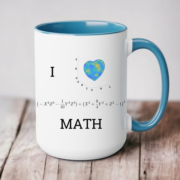 Calculus Mug - Etsy