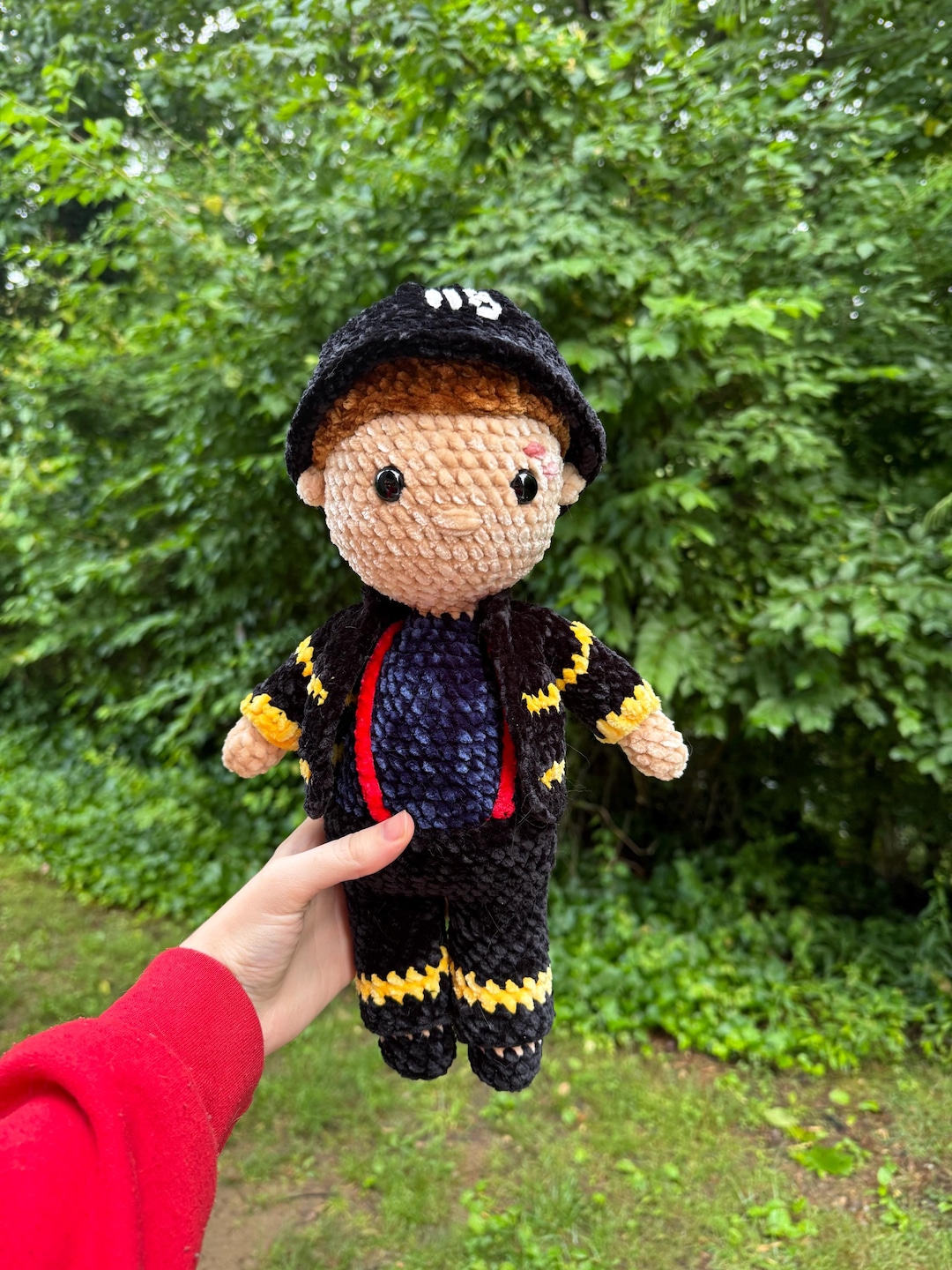 9-1-1 TV SHOW CHARACTER Inspired Crochet Doll Plush - Etsy