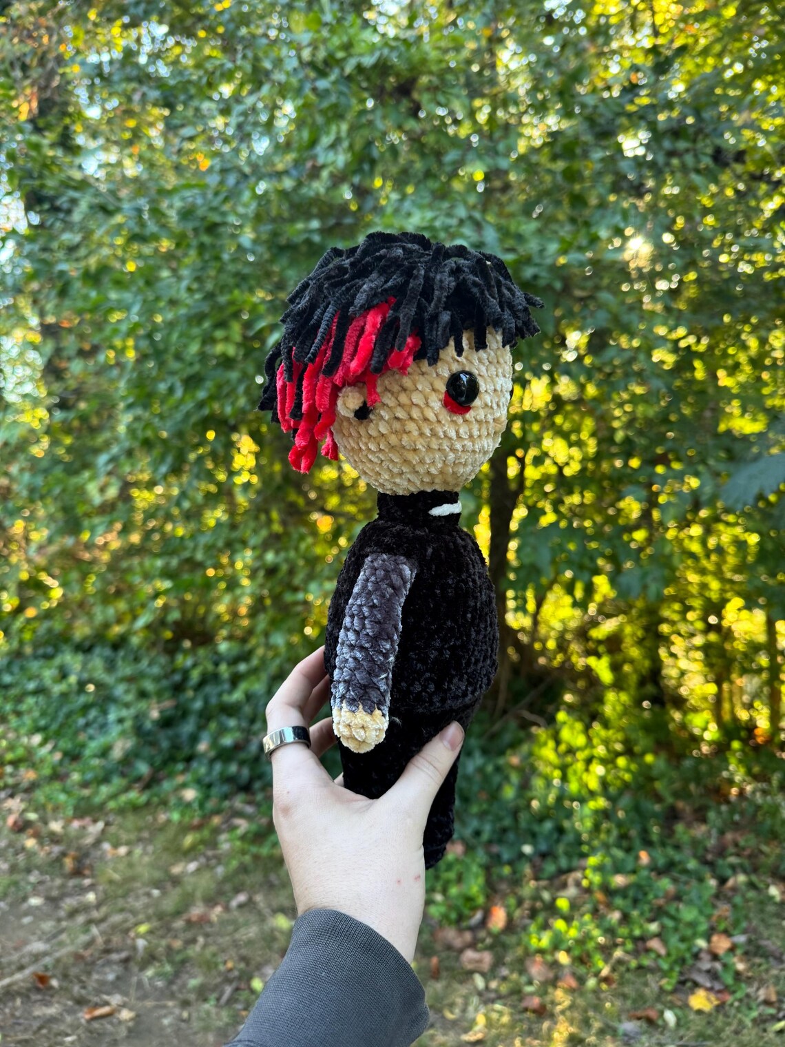 Twenty One Pilots Josh Dun and Tyler Joseph Handmade Crochet Doll Plush ...