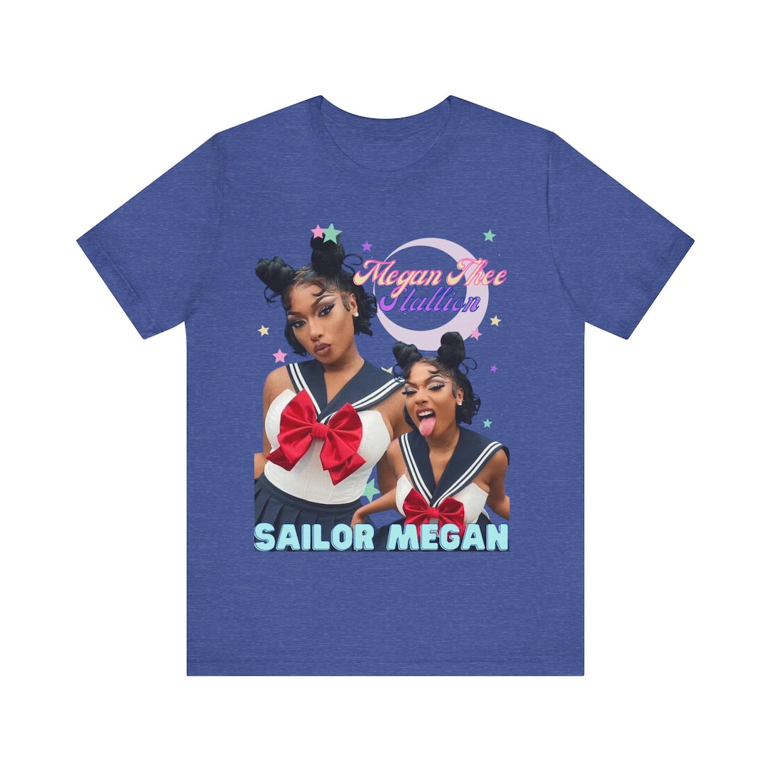 Megan Thee Stallion Sailor Megan Shirt Music & Stickers - Etsy