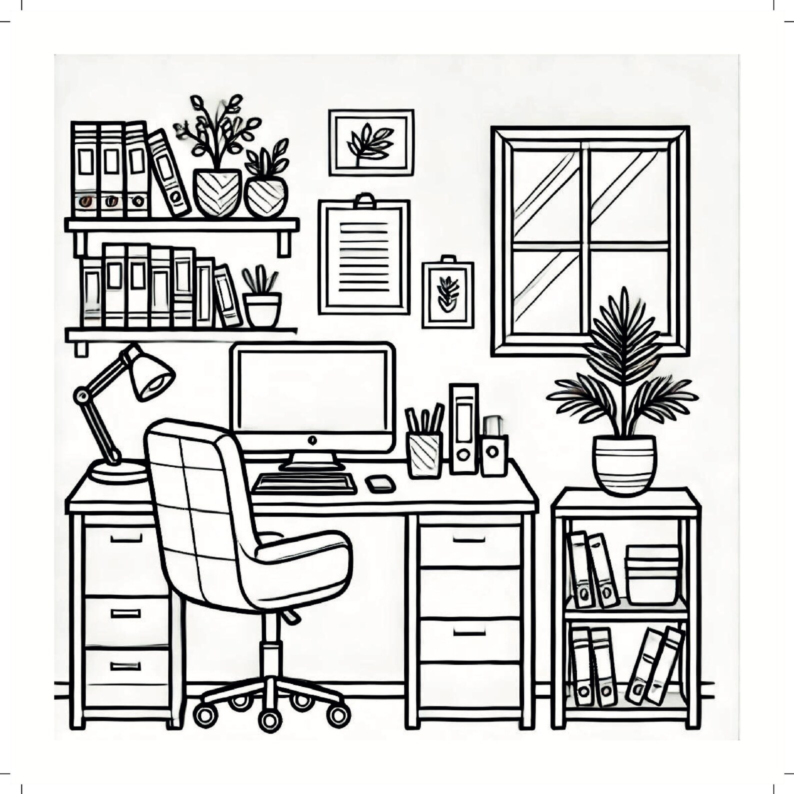 Home Sweet Home Cozy Coloring Pages Everything From a House 13 Pdf ...