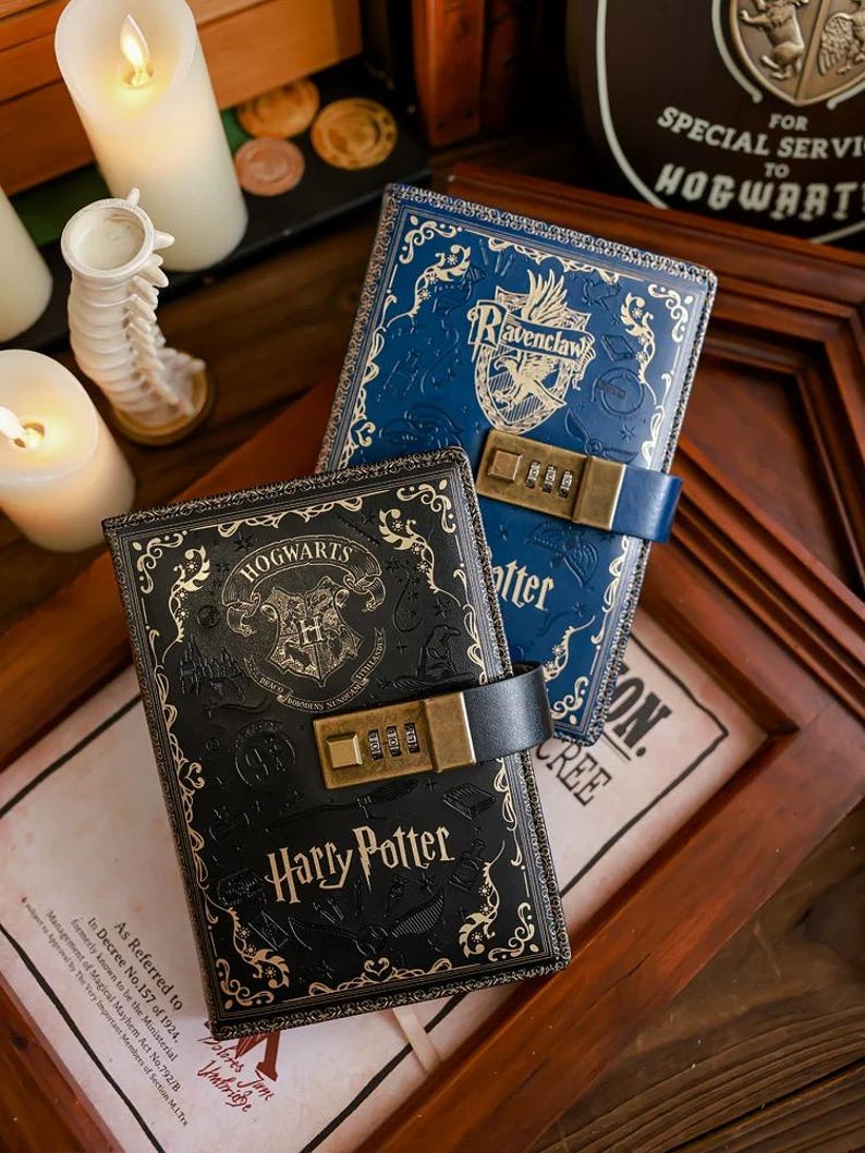 Wizard School Junk Journal, Magic School Journal, Hogwarts Notebook ...