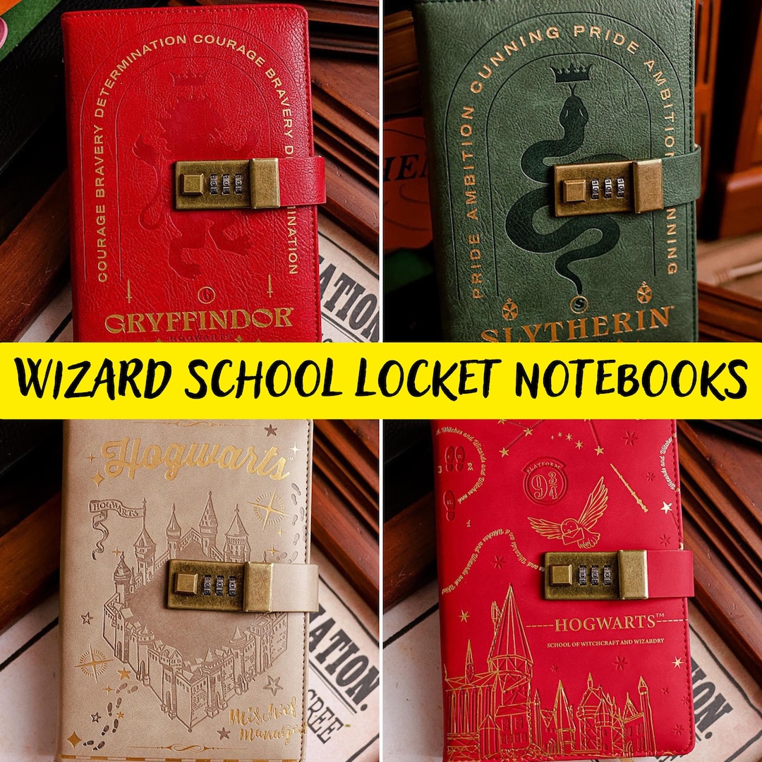 Wizard School Junk Journal, Magic School Journal, Hogwarts Notebook ...