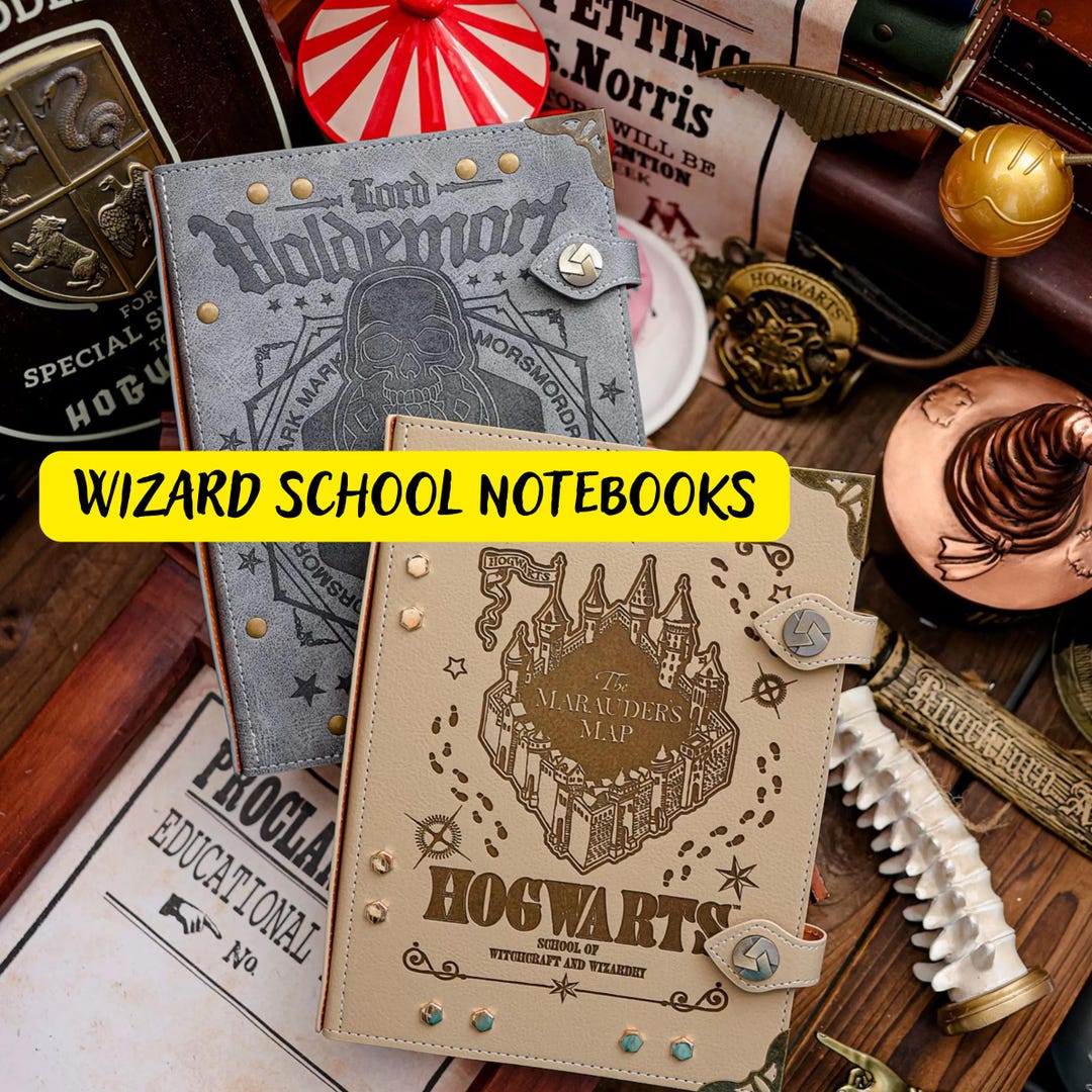 Wizard School Junk Journal, Magic School Journal, Hogwarts Notebook ...