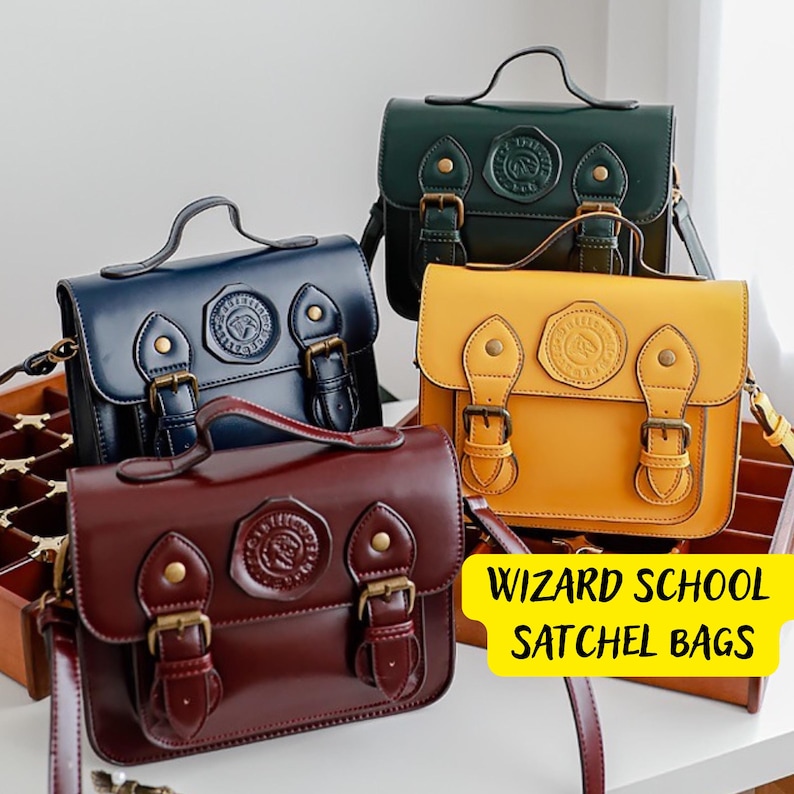 Harry Inspired Bags, Harry Sling Bag, Harry Crossbody Bags, Potter ...