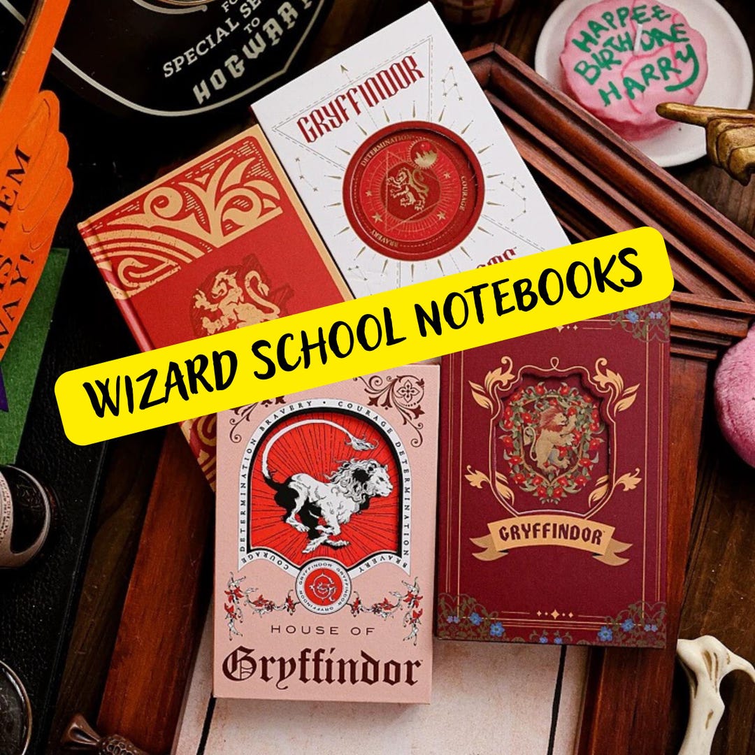Wizard School Junk Journal, Magic School Journal, Hogwarts Notebook ...
