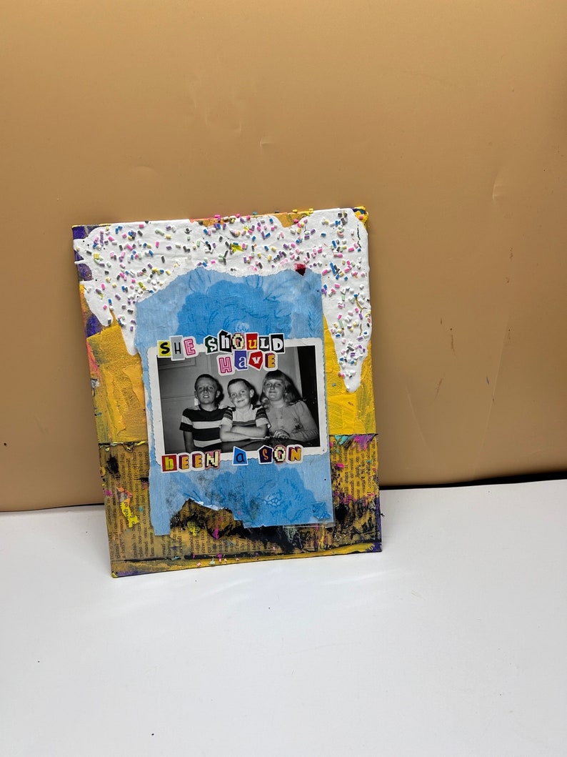 Been A Son original Collage - Etsy