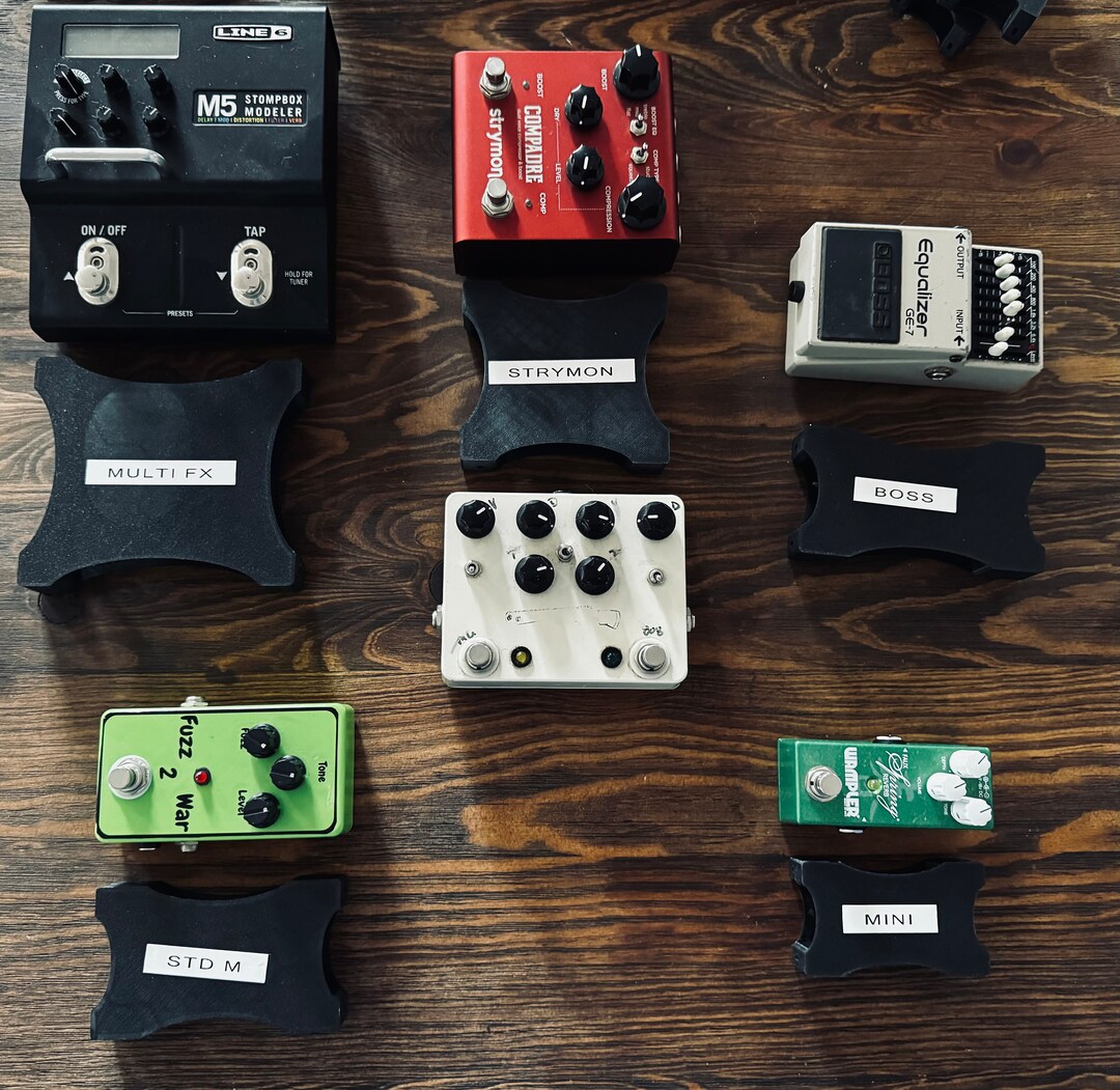 Stompblock Value Pack (3 Risers) - Etsy