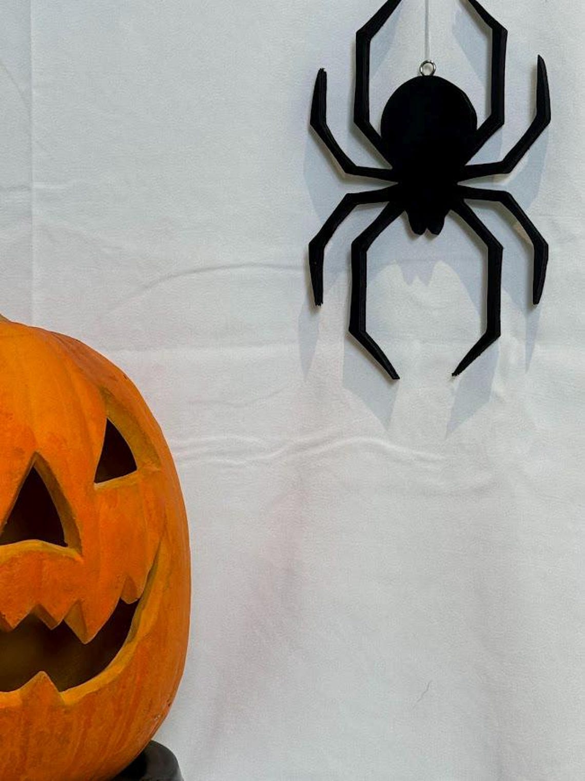 Hanging Spider - Wall or Ceiling Mount - Etsy