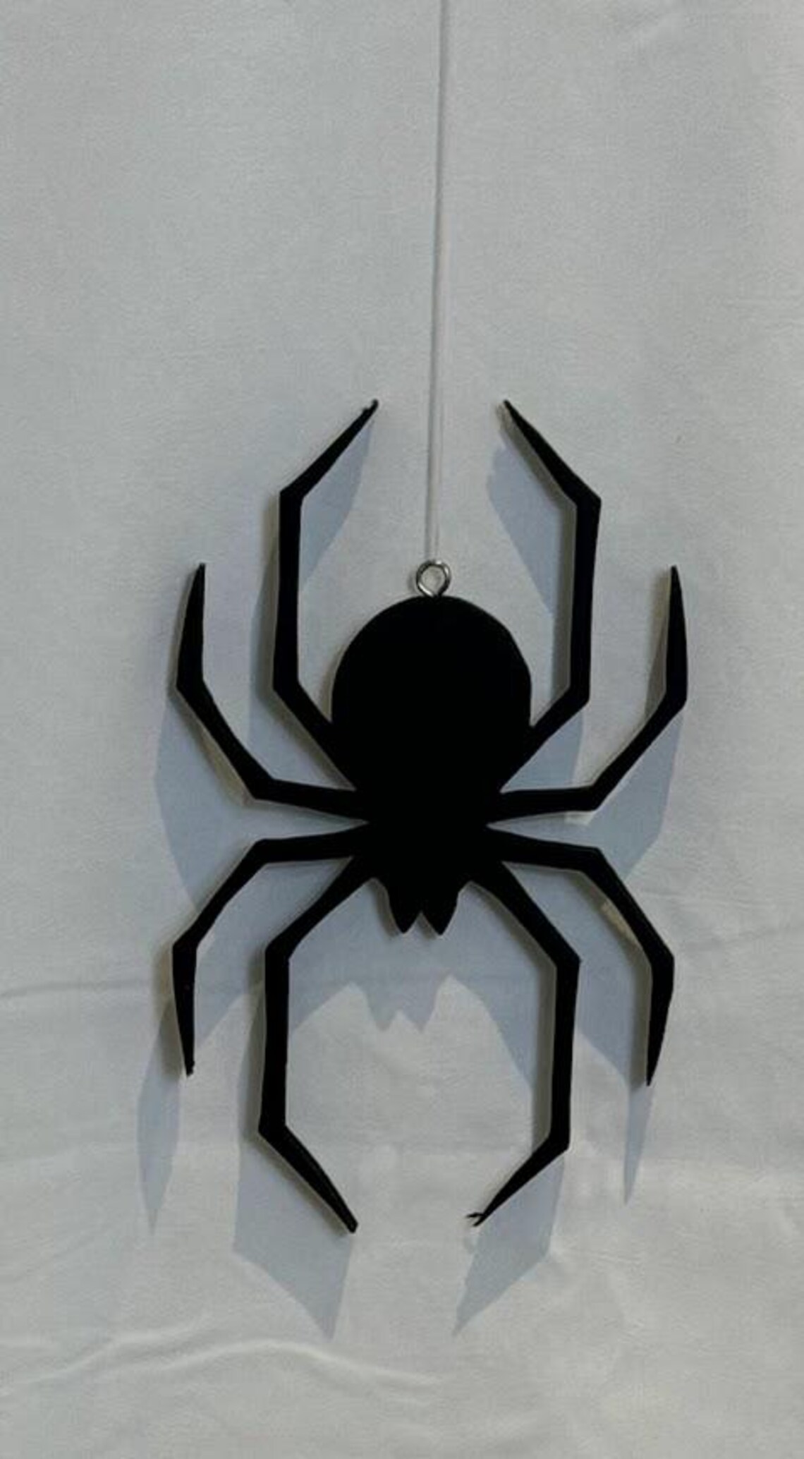 Hanging Spider - Wall or Ceiling Mount - Etsy