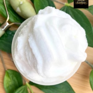 Fluffy White Cloud Slime: Soft Baby Powder Scent - Etsy
